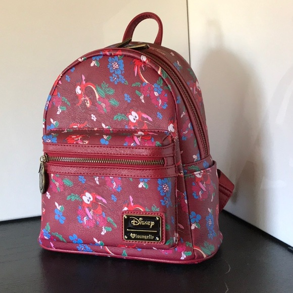 Loungefly | Bags | Disney Loungefly Mulan Red | Poshmark